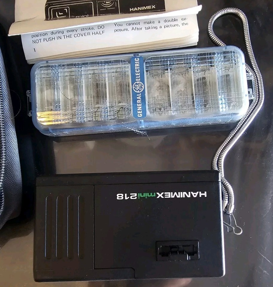 VINTAGE Hanimex Mini 218 Camera Hanimar Lens 1970s-80s 110 Film ...