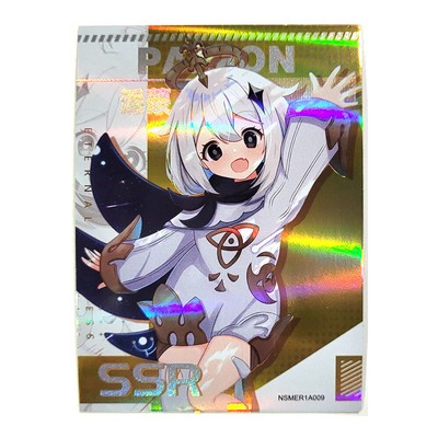Goddess Story Feast 5 Holo Doujin SSR Card 09 - Genshin Impact Paimon ...