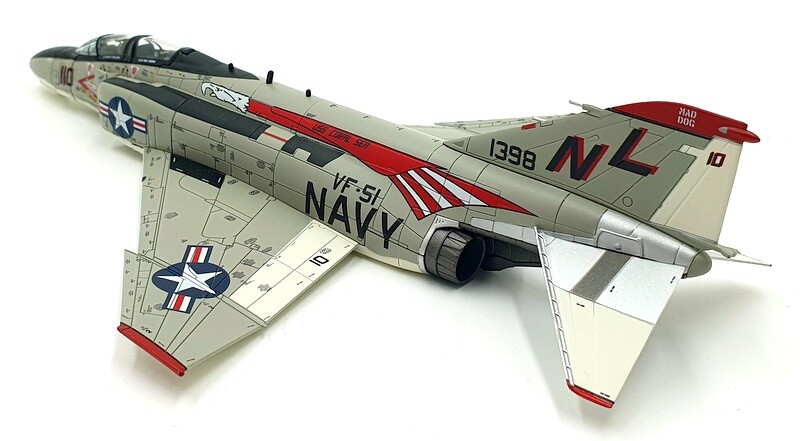 Hobby Master 1/72 Scale HA19043 McDonnell Douglas F-4B Phantom ...