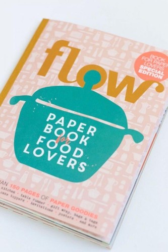 FLOW PAPER BOOK FOR FOOD LOVERS (2020)- FIRST PAPER BOOK-2020-Brand New ...