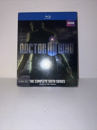 Doctor Who: The Complete Sixth Series 6 Disc Blu-ray Set | eBay