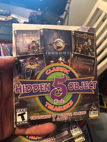 Hidden Object Classic Treasures 5 Pack (PC, - FACTORY SEALED ...