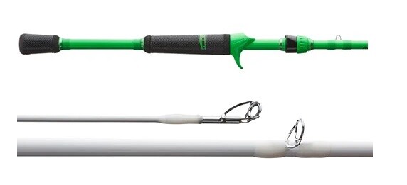 Duckett Fishing Green Ghost 7'3" Heavy Casting Rod for sale online | eBay