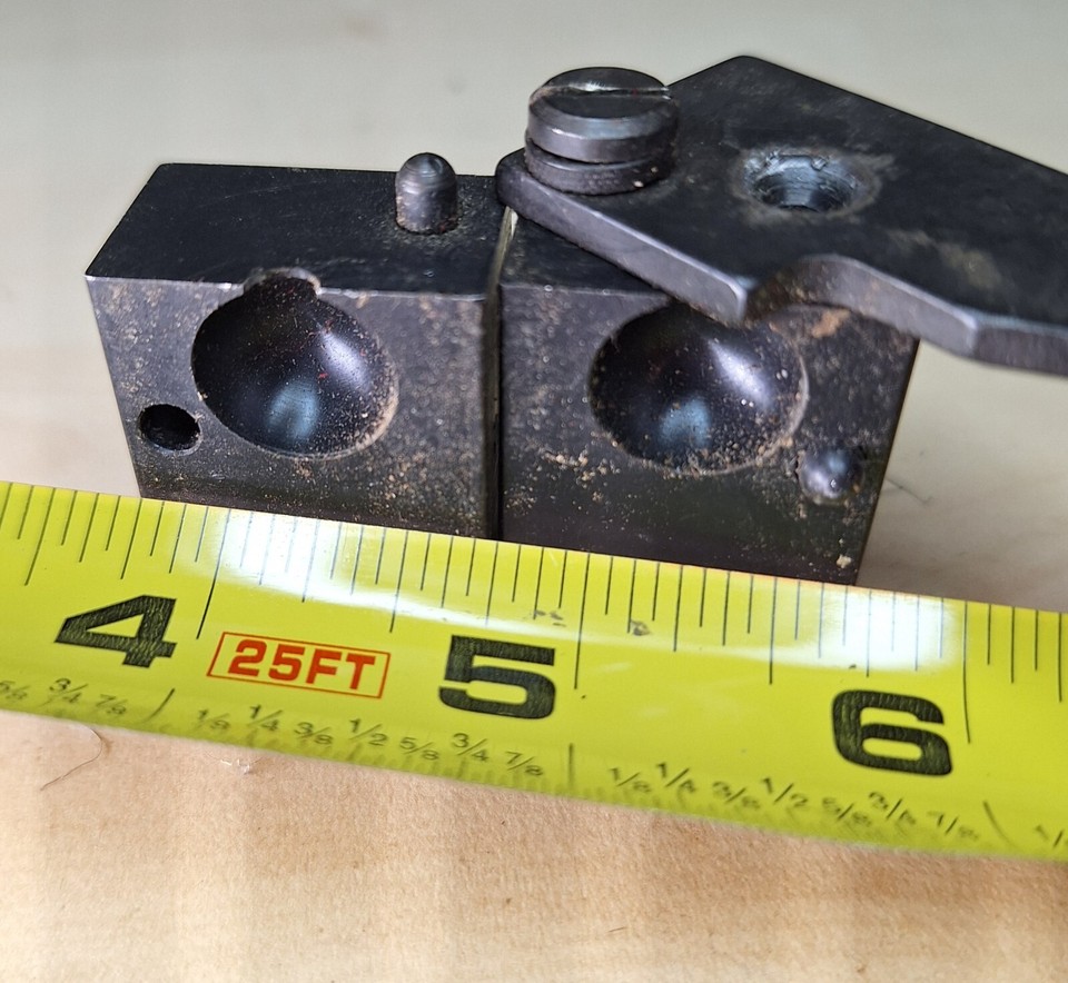 Round ball Bullet Single cavity mold marked 444 54 CAL | eBay
