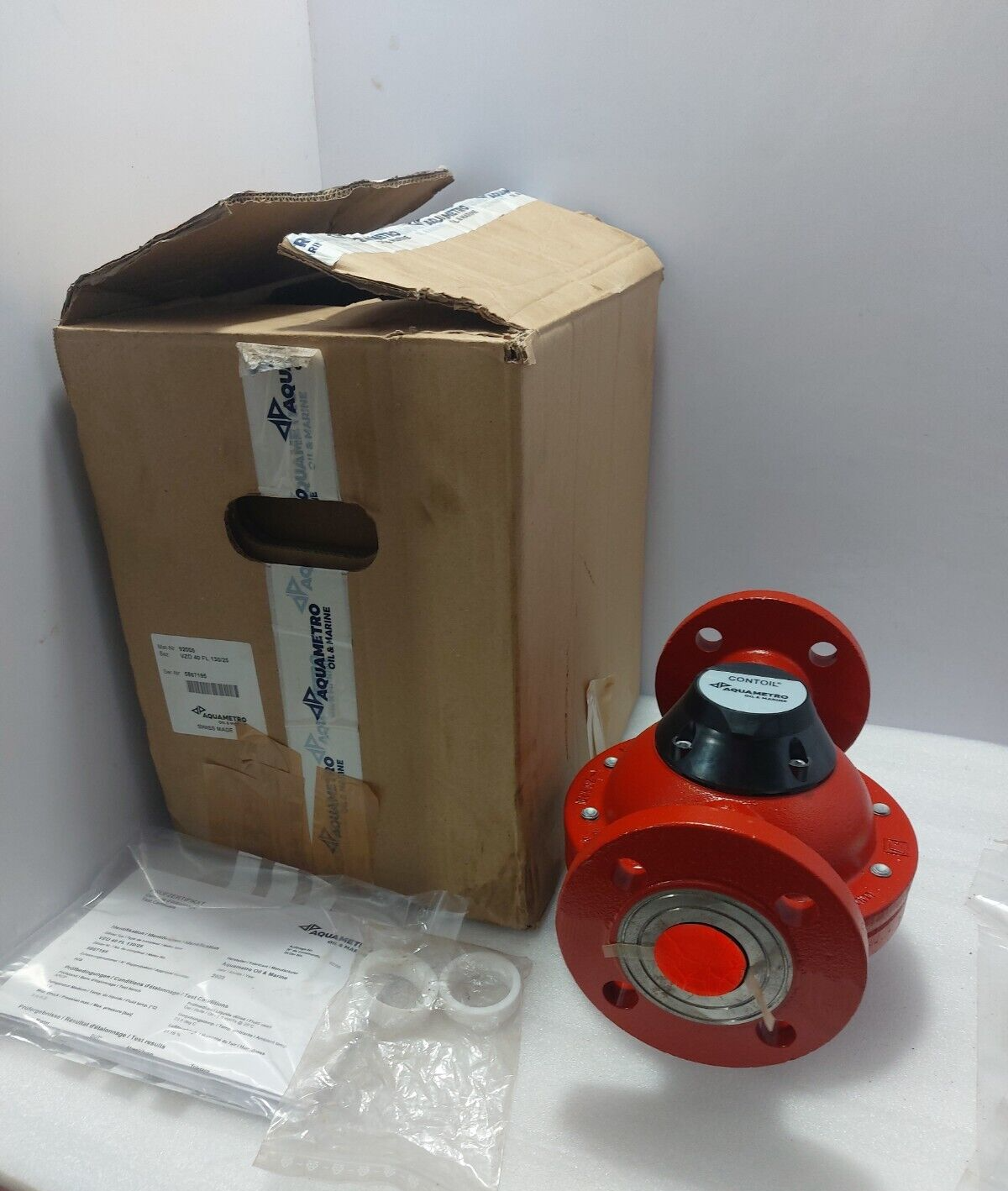 Aquametro Oil & Marine VZO 40 FL 130/25 Contoil Flow Meter 92005 | eBay