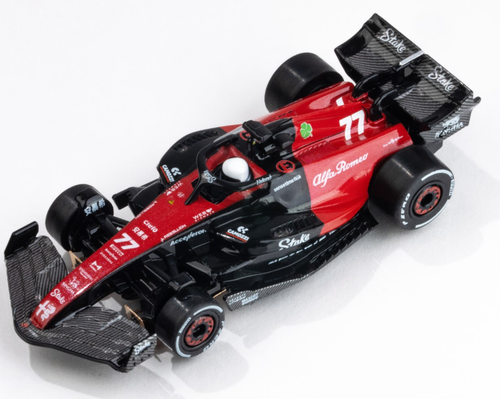 22083 AFX MEGA G PLUS F1 ALFA ROMEO #77 VALTERRI BOTTAS HO SCALE | eBay ...
