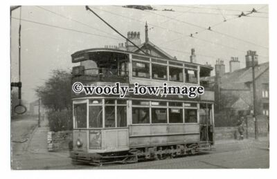 z0768 - Bradford Tram - No.8 or 85 on Route 9 to Thornbury, Bradford ...
