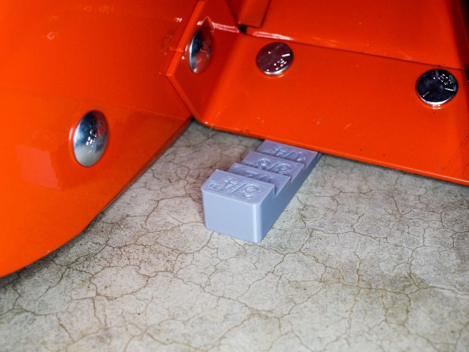 Shim Spacer Tool for Snow Blower Blade Height Adjustment, 2 Pack ...