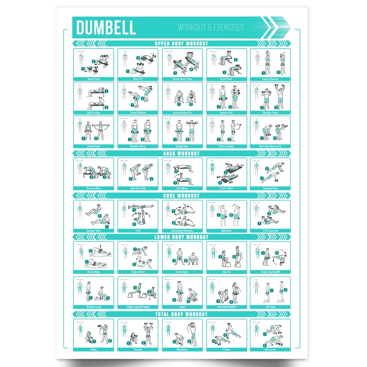 Bench Press Workout Chart | EOUA Blog