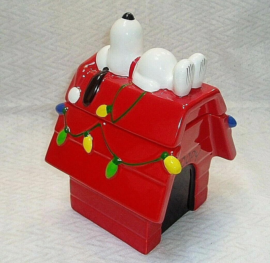 Charlie Brown Christmas Snoopy Doghouse