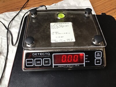 Scales - Detecto Scale