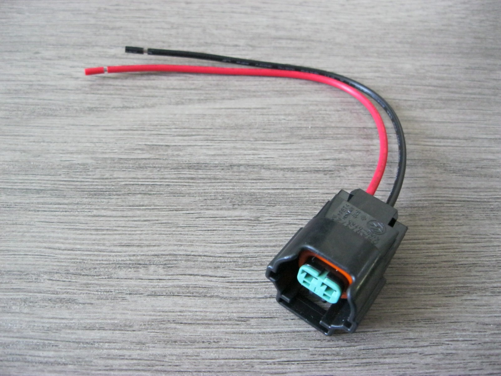 For VW AUDI Fuel Injector Wiring Harness Connector Pigtail Plug Socket ...