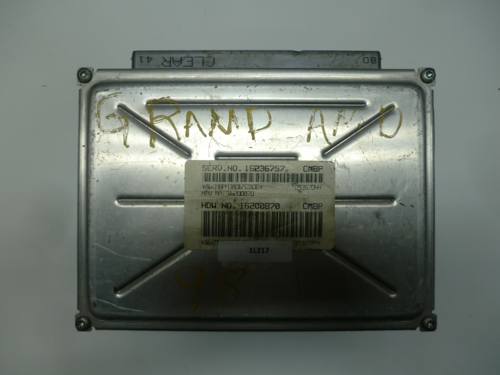 16236757 (CMBP) | GM OEM ENGINE CONTROL MODULE UNIT ECU ECM PCM | eBay