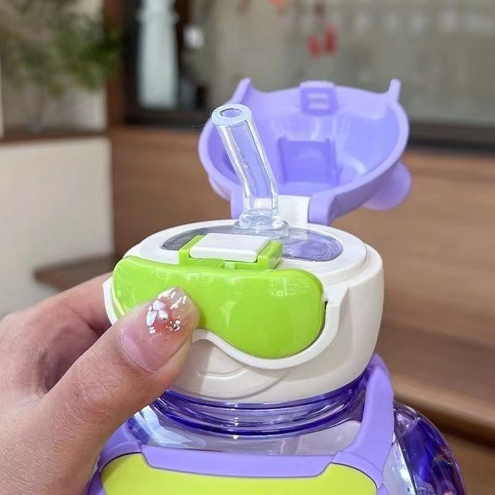 800ml Cute Kettle Adorable Refill Water Cartoon Shape Water Cup ...