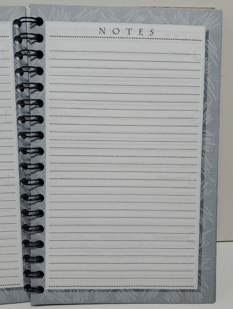 Vintage Looney Tunes Student Weekly Planner Notebook Pad Tweety Bird ...