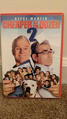 *CHEAPER BY THE DOZEN 2 (RENTAL READY - DVD - VERY GOOD 24543231172| eBay