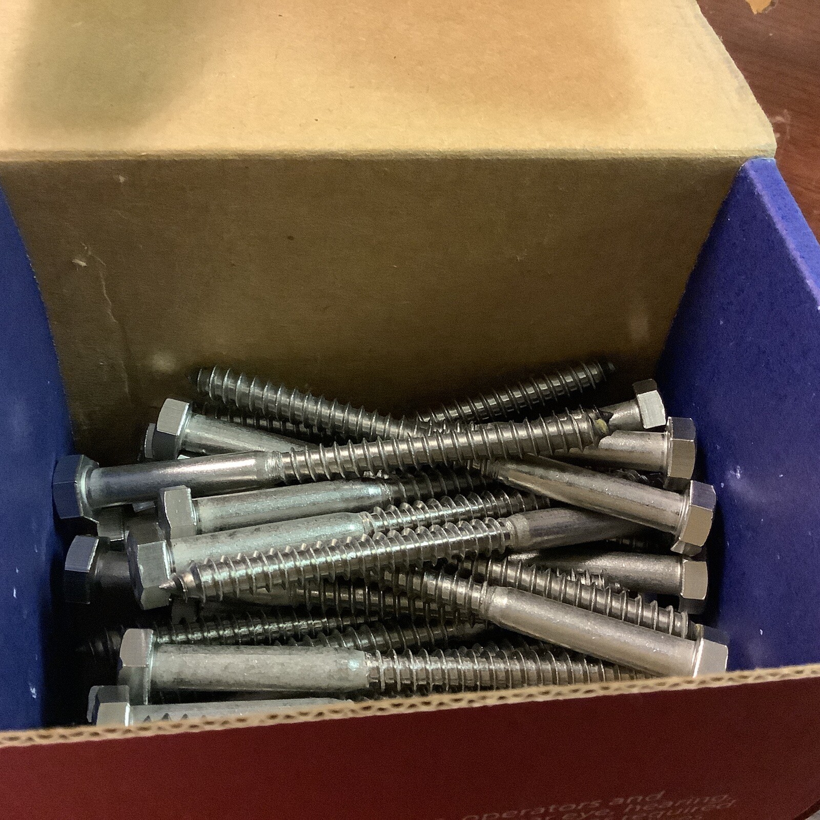 Powers Fasteners 807022-PWR 5/16” X 4” Lag Screws Stainless Steel 50pk ...