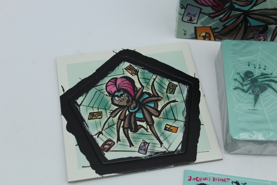TARANTULA TANGO Card Game Schmidt Drei Magier Spiele #87147 Jacques ...