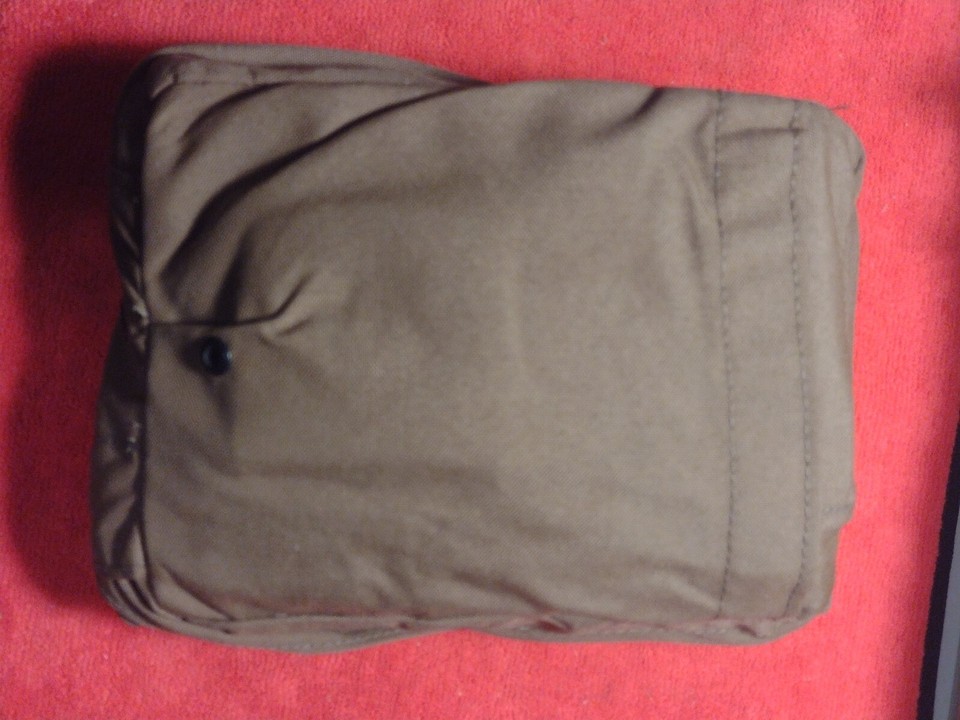 USGI USMC IFAK First Aid Kit Complete Loaded Kit + Survival Items FDE ...