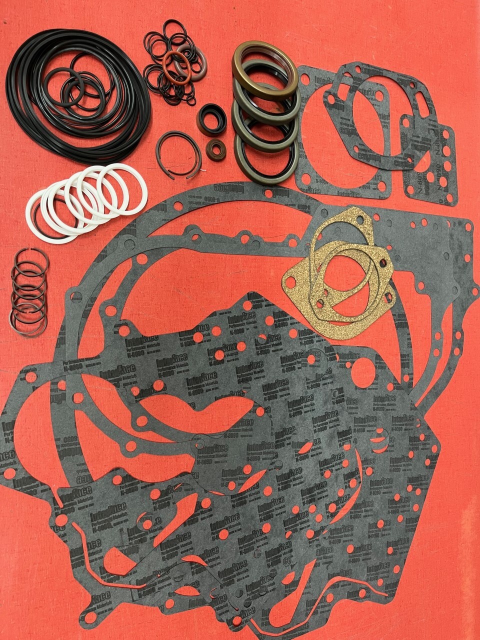 Clark T12000 Series Transmission Gasket and Seal Kit 802439 (LD ...