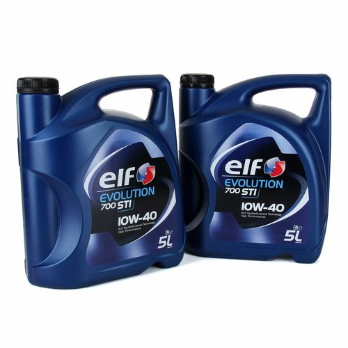 10L 10 Liter elf Evolution 700 STI 10W-40 Motoröl VW 501.01/505.00 MB 229.1 | eBay