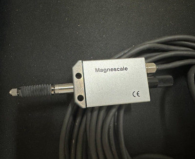 Magnescale DT12P 12mm Stroke, Straight Digital Probe LT10A display | eBay