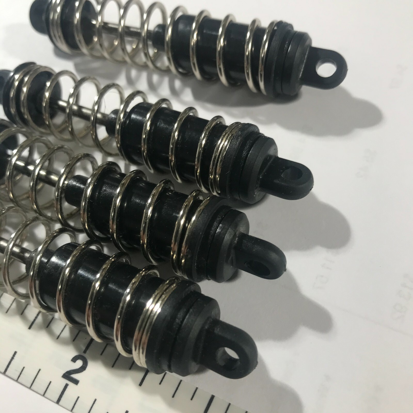 Nitro XRC Revolution MT TIGER XRC HASBRO Front REAR SHOCKS PARTS USED ...