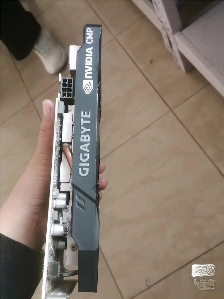 Gigabyte Nvidia CMP 30HX (GV-N30HXD6-6G) 6GB GDDR6 Graphics card | eBay