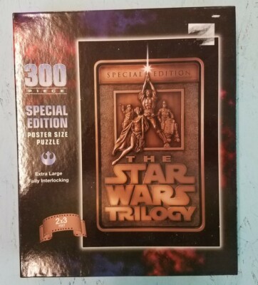 Star Wars Trilogy Puzzle Special Edition 300 Piece Poster Size 2x3 ...