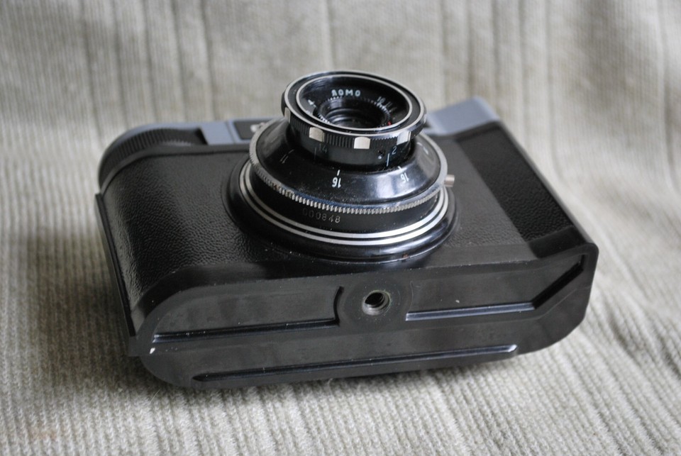 SERVICED! Vintage Smena 7 No.00848 LOMO GOMZ USSR Lens T-43 Film Camera ...