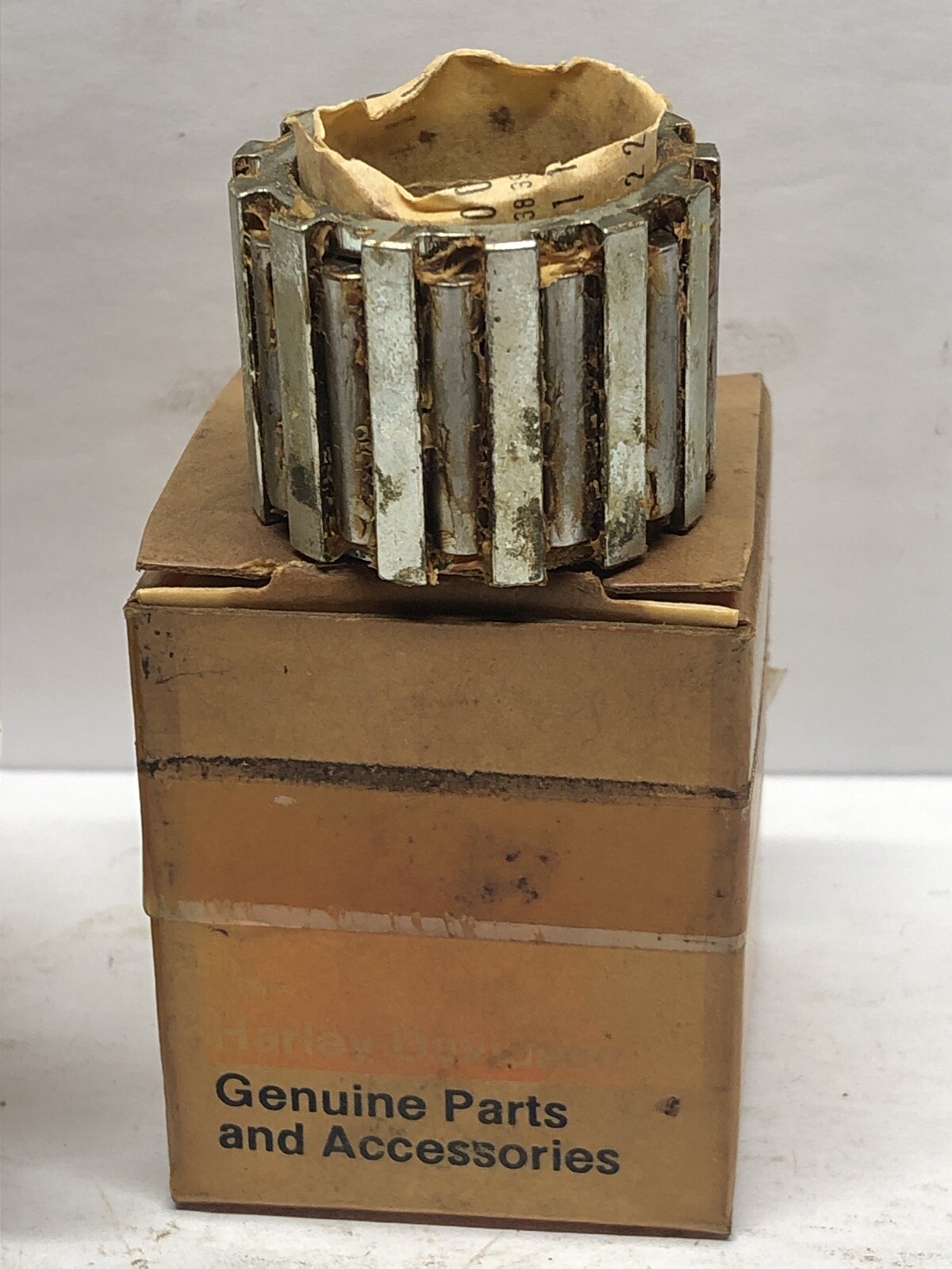 Obsolete NOS Harley-Davidson Gearshaft Brng OEM 24652-55 .0004 OS ...