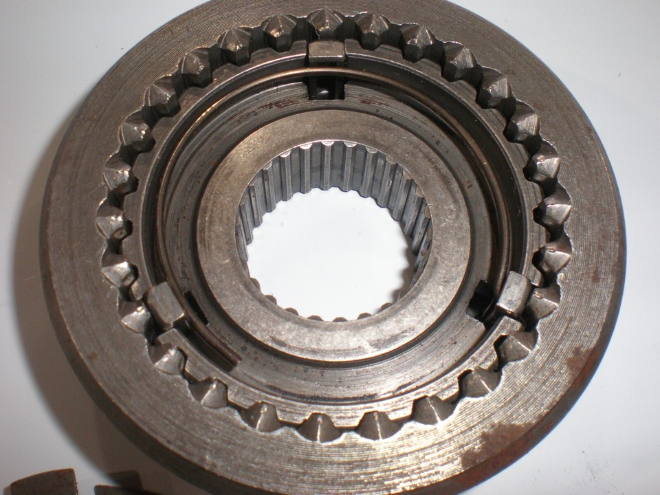 Borg Warner T5 T-5 WC Ford Mustang GM Camaro S10 5th Gear Synchronizer ...