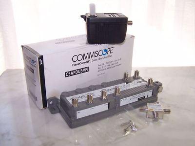 Commscope HomeConnect Subscriber Amplifier CSAPDU5VPI | eBay