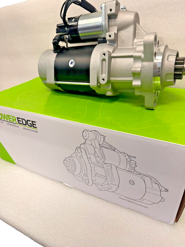 Freightliner Cascadia DD15/ DD13 DENSO POWEREDGE Starter Motor 39MT ...