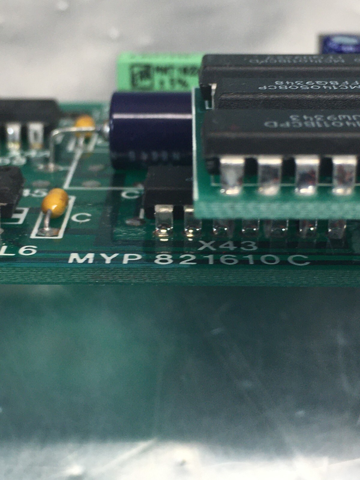 Semy Engineering MYP821610C Gas Interface PCB w/ Daughter 501.01.27 ...