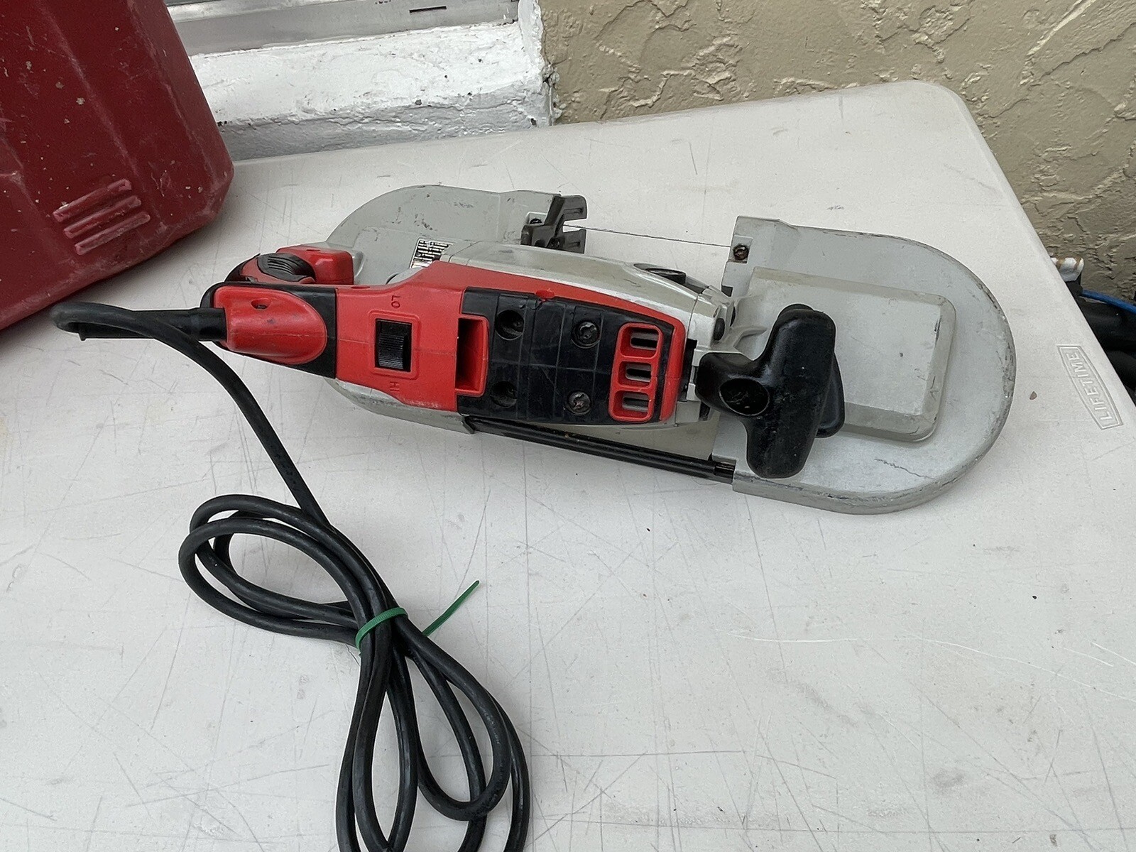 Milwaukee 6225 Portable bandsaw with carrying case Band saw | eBay