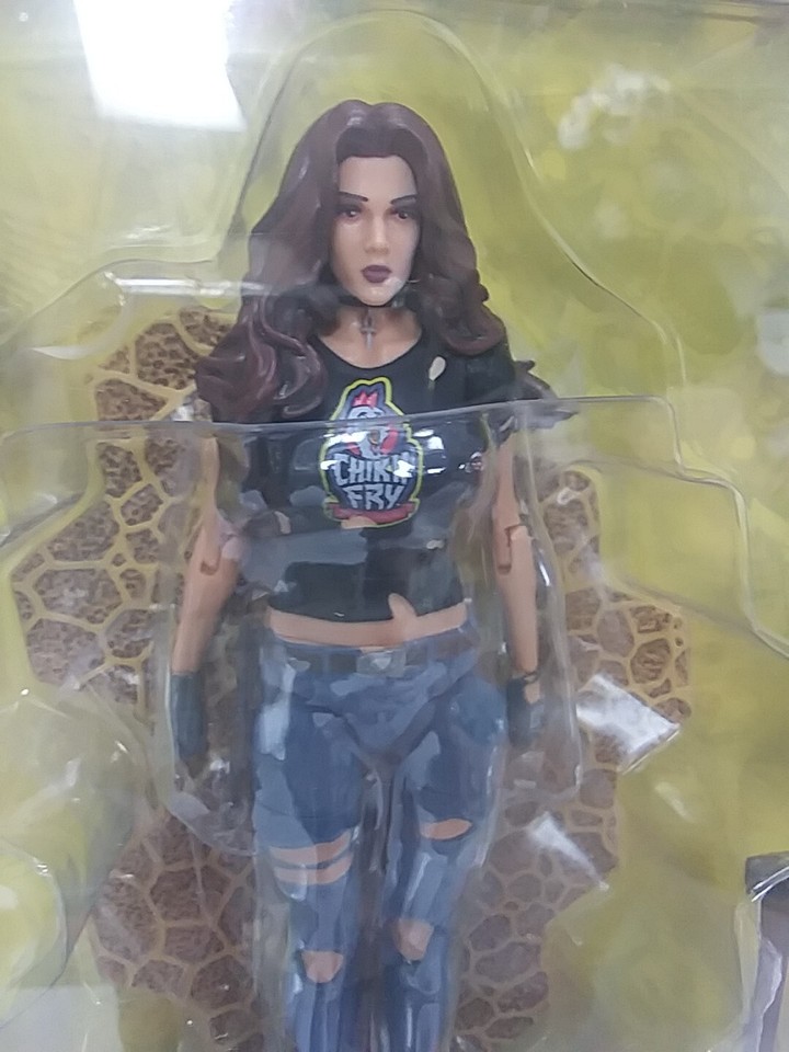 HEATHER SWAIN Black Shirt Wave 1 Ethan Van Sciver Action Figure ...