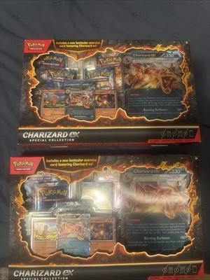 Pokemon TCG Charizard Special Collection Box FACTORY SEALED Ships ...