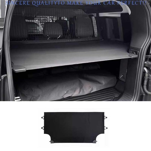 For Land Rover Defender 2020-2024 Black Canvas Trunk Retractable Cargo ...
