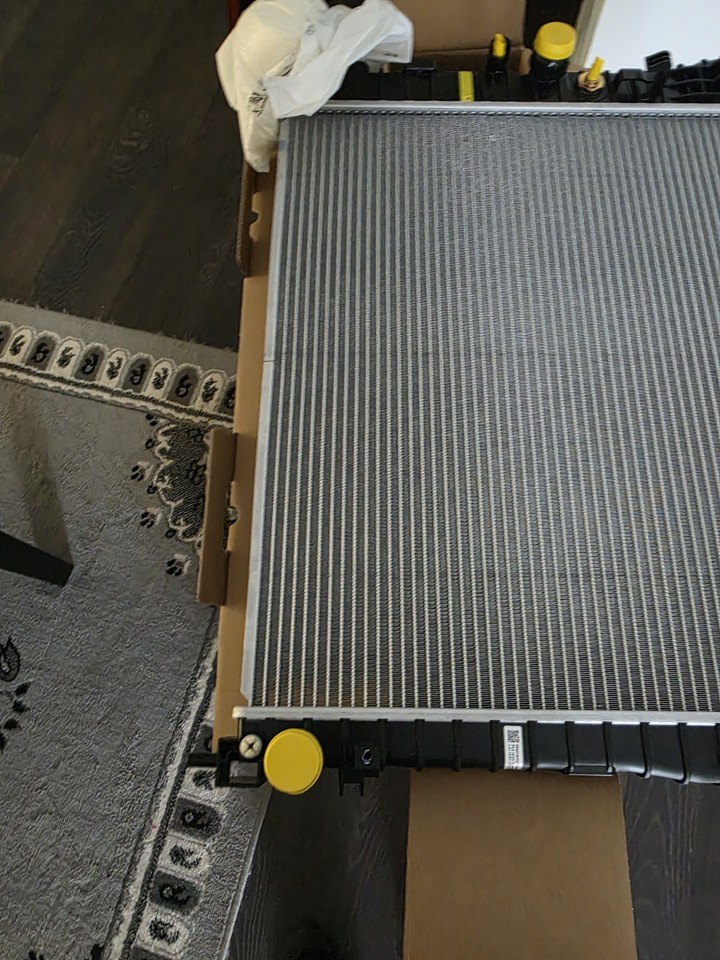 Radiator For 2018-21 Chevy Trax 1.4l | eBay