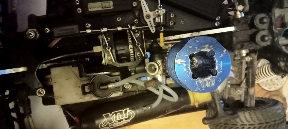 Petrol Remote Control Car Xt2 Terminator | eBay UK