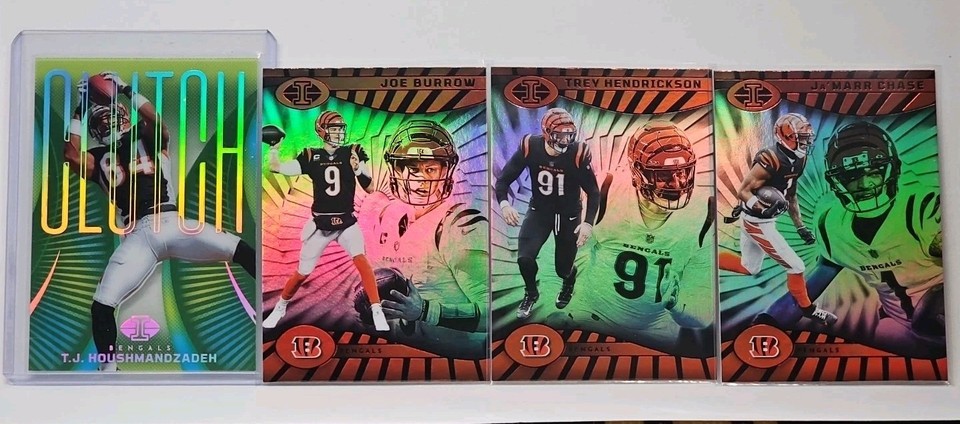 2024 Illusions- Houshmandzadeh Clutch Emerald / Burrow Chase ...