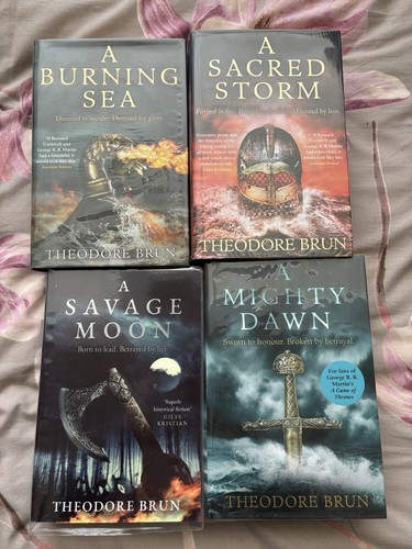 Theodore Brun - X4 Signed 1st Editions. | eBay UK