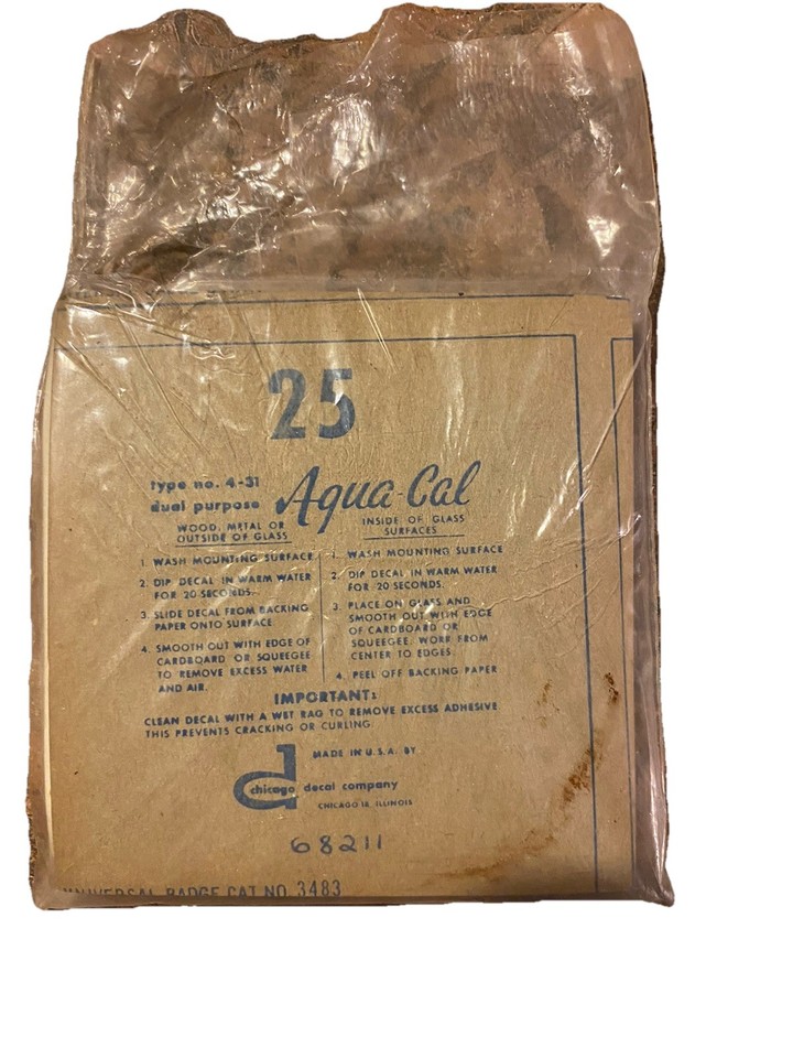 20 Vintage BOY SCOUTS OF AMERICA Souvenir DECAL STICKER BSA Badge ...