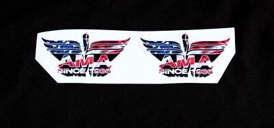 AMA Custom Insignia Custom Graphics Decals RC Plane Airplane | eBay