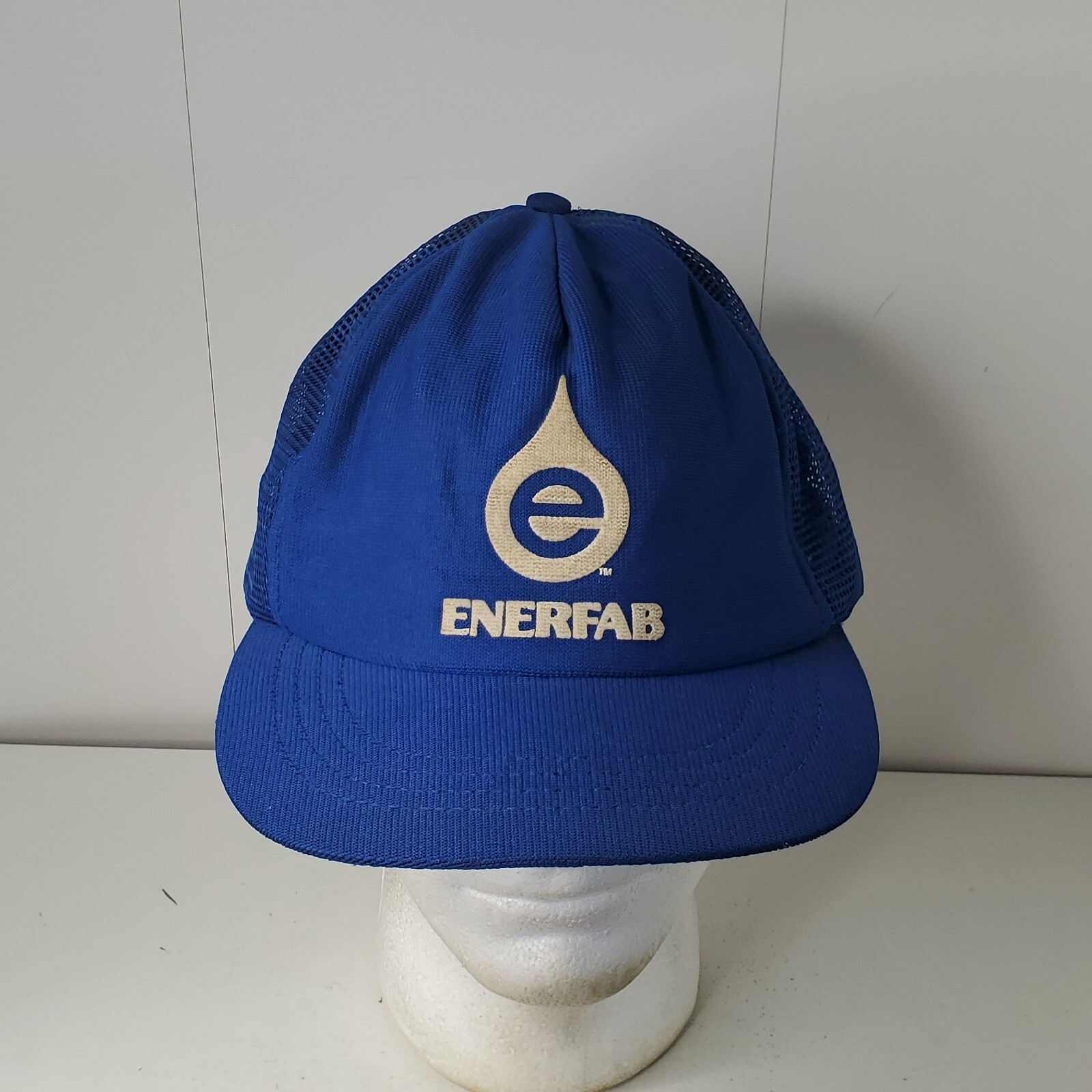 Enerfab Fabrication Construction Foam Snapback Hat Tr… - Gem