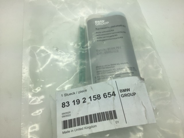 83192158654 Genuine BMW Bodywork Panel Adhesive Metal Glue K5a for sale ...
