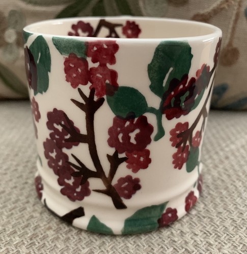 BN,1st Sample Emma Bridgewater Sample ‘Raspberry/Blackberry’ Baby Mug ...