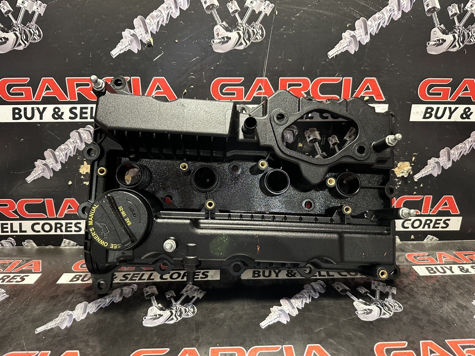 2015-2020 2.0L 2.4L Kia Hyundai Valve Cover Optima Sonata Santa Fe ...