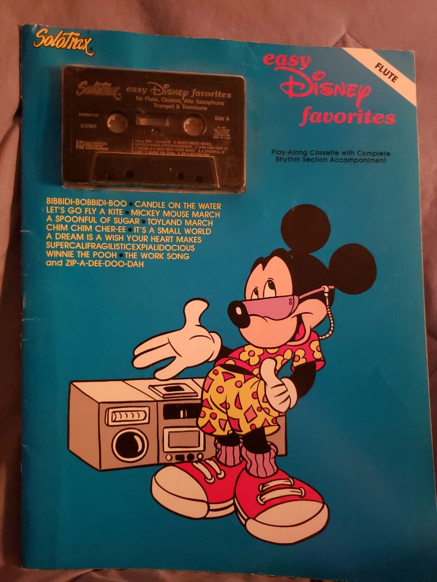 Flute Sheet Music Disney Songs